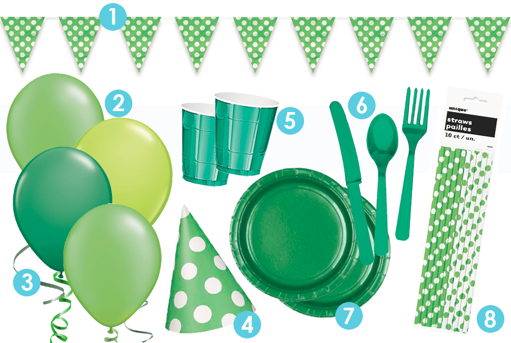 Flingers Party Shop Blog: Go Green Partyware