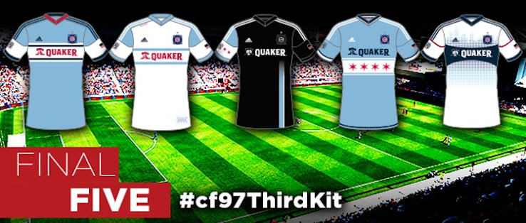 Chicago Fire Fan-Designed 2014 Third Kit Launched - Footy Headlines