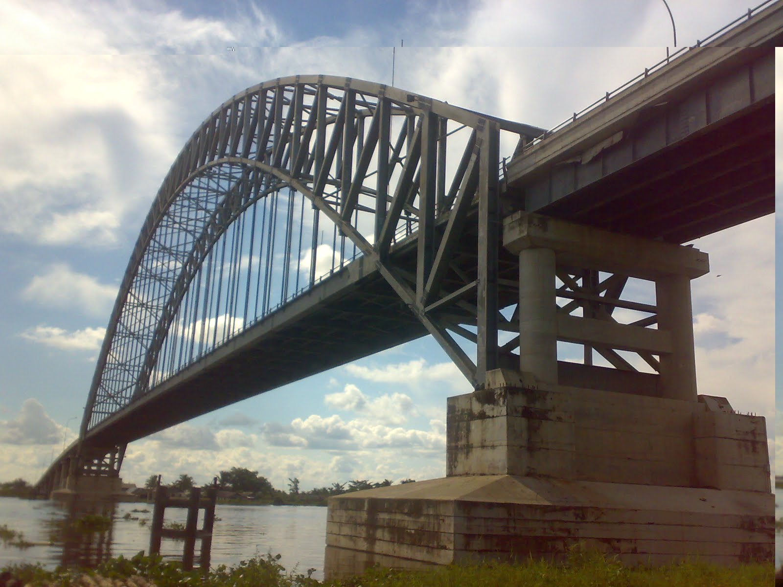 10 Fakta Menarik & Unik di Dunia: 10 Jembatan Terpanjang di Indonesia