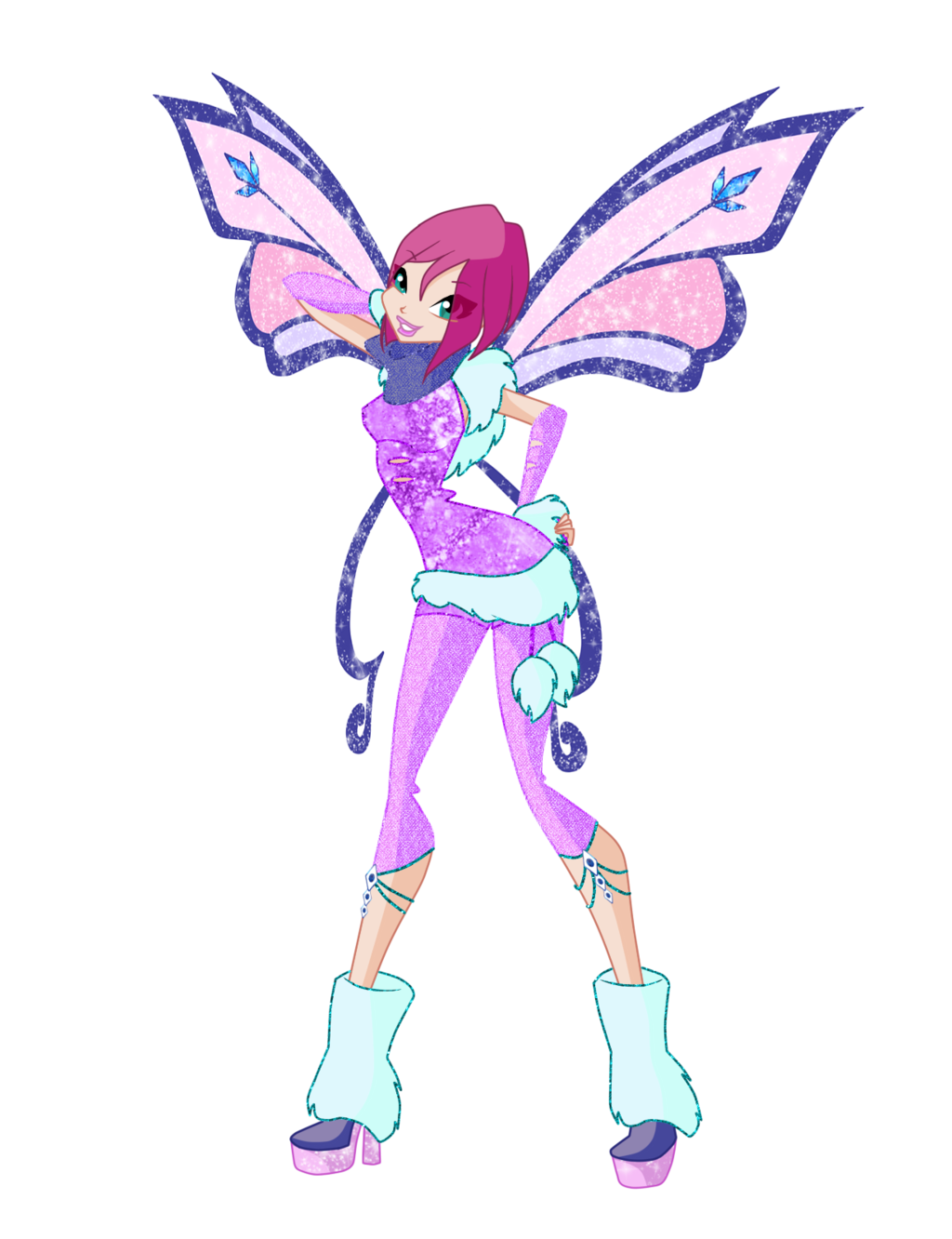 Tecna - czarodziejka technologii.