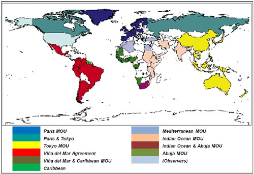 PORT STATE CONTROL(PSC) AND MOU