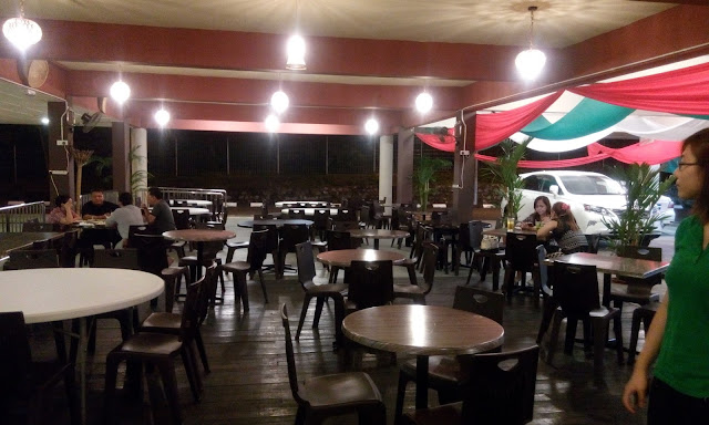 The Makan Post: AWAH CAFE at DBNA : DAYAK CUISINES