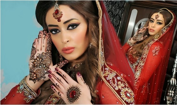 Samira Artist Henna Mehndi Tatoos Design 2014 For Wedding Parties ~ Zem ...