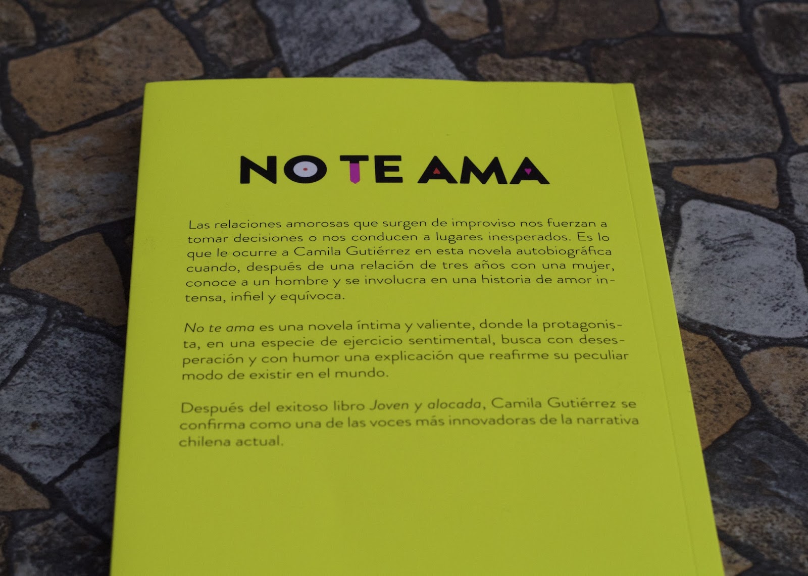 No te ama - Camila Gutierrez