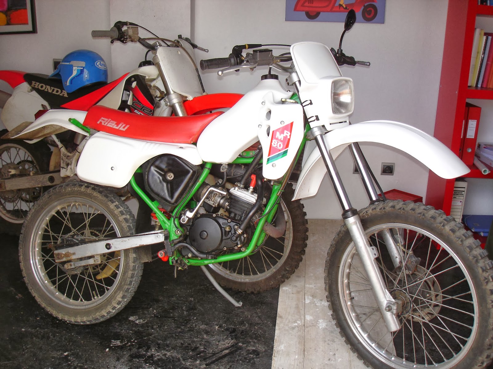 La vida de mi Rieju MR80: Si quieres buenos resultados -> Hazlo tu mismo