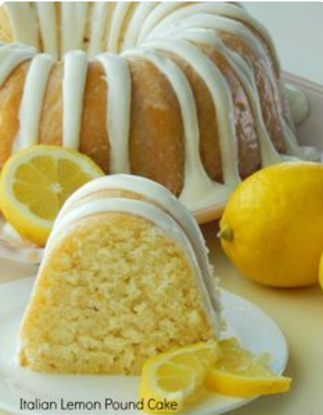 Kue Lemon Pound Italia | Kayyisa delicious dish