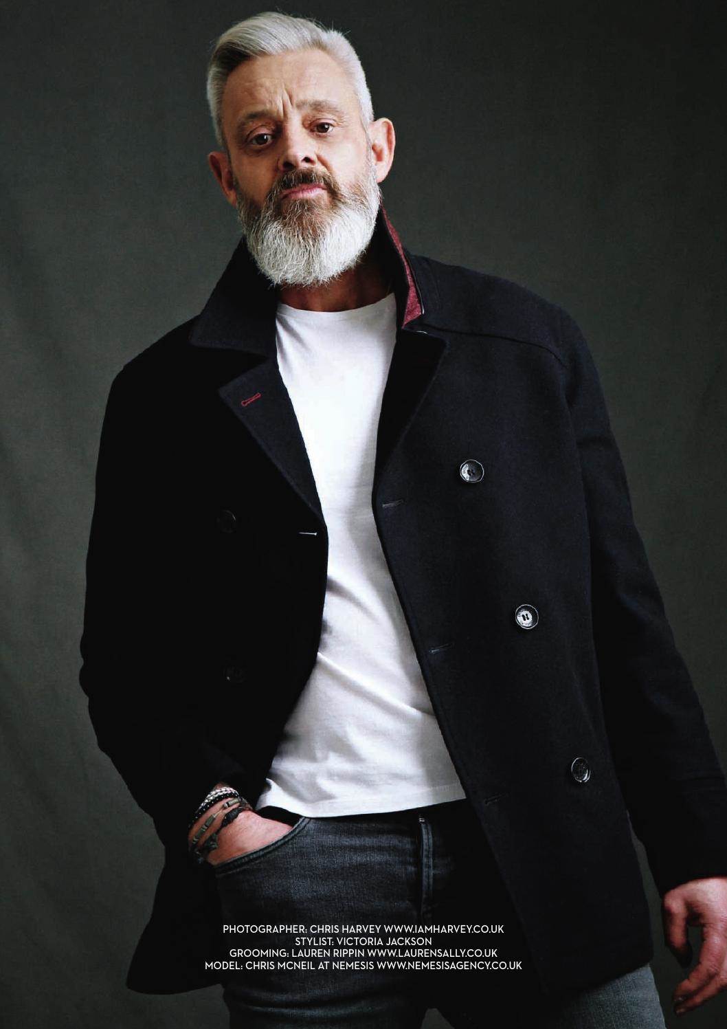 Chris McNeil para MWB Magazine Febrero 2016