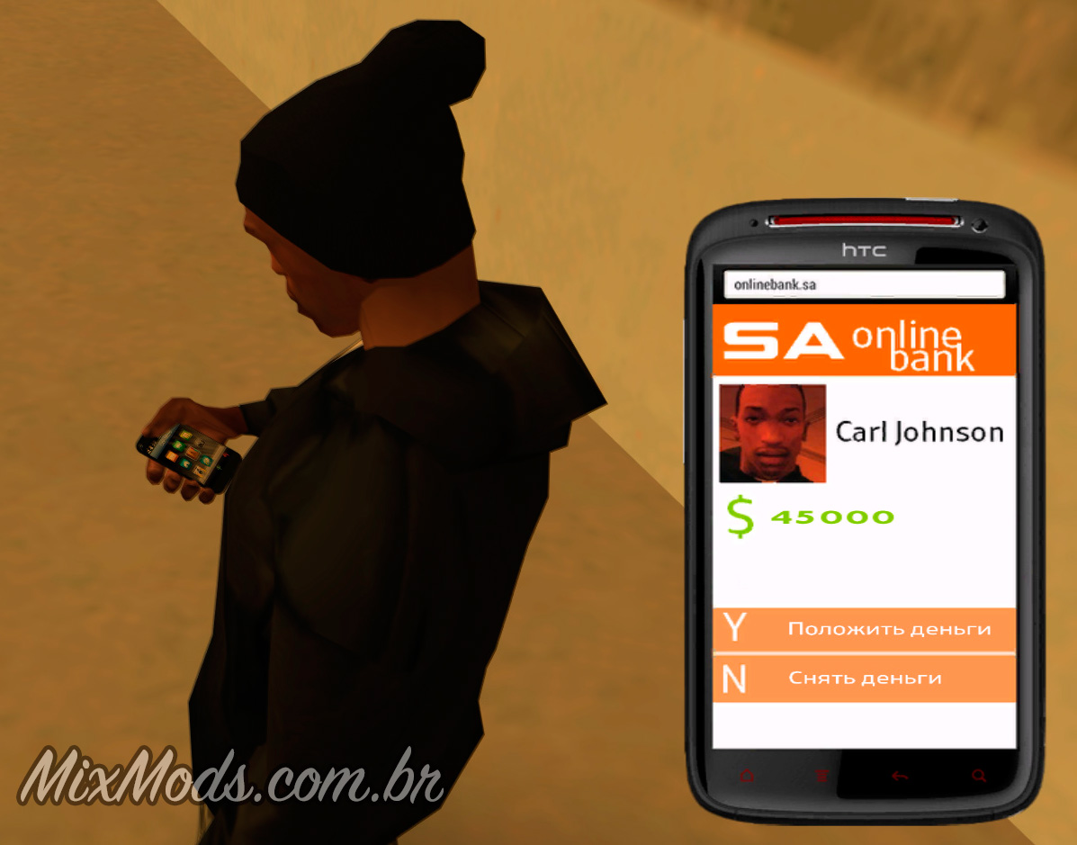 Interactive Phone Mod 2.0 (celular interativo) - MixMods - Mods para ...