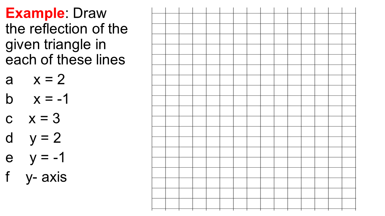 Math 10: CHAPTER-6: TRANSFORMATIONS