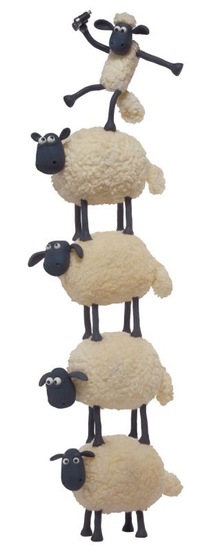 new pictures: shaun the sheep(8 pictures)