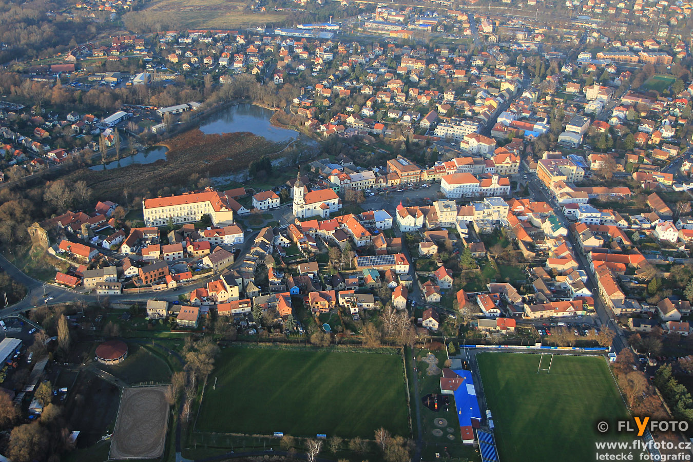 FLyFOTO letecká fotografie a video: Říčany