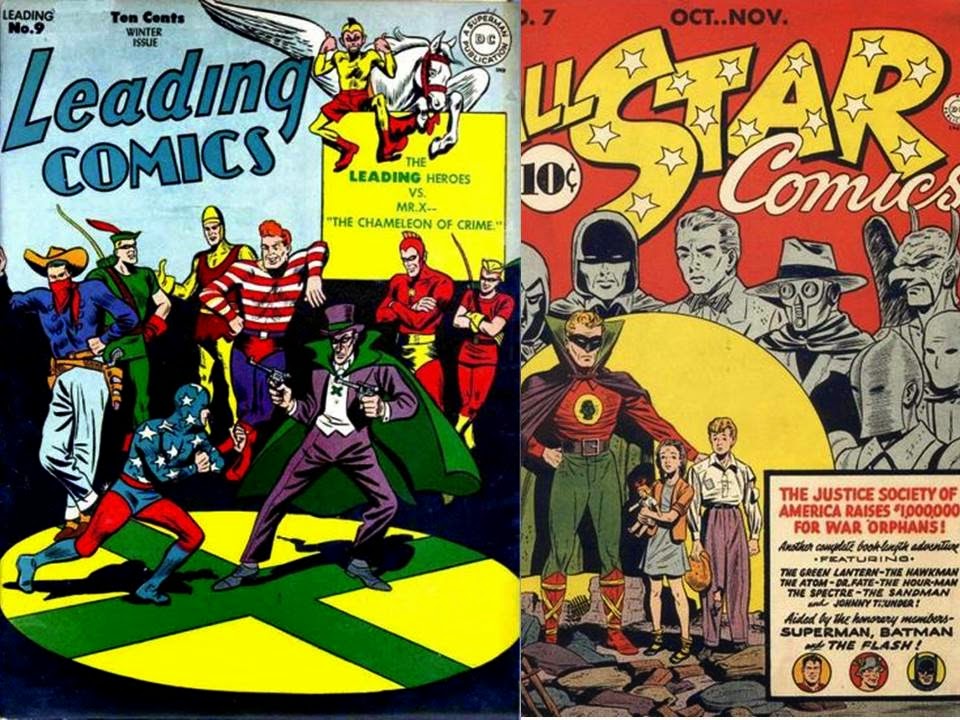 Dave's Comic Heroes Blog: Teen Titans Together…Almost