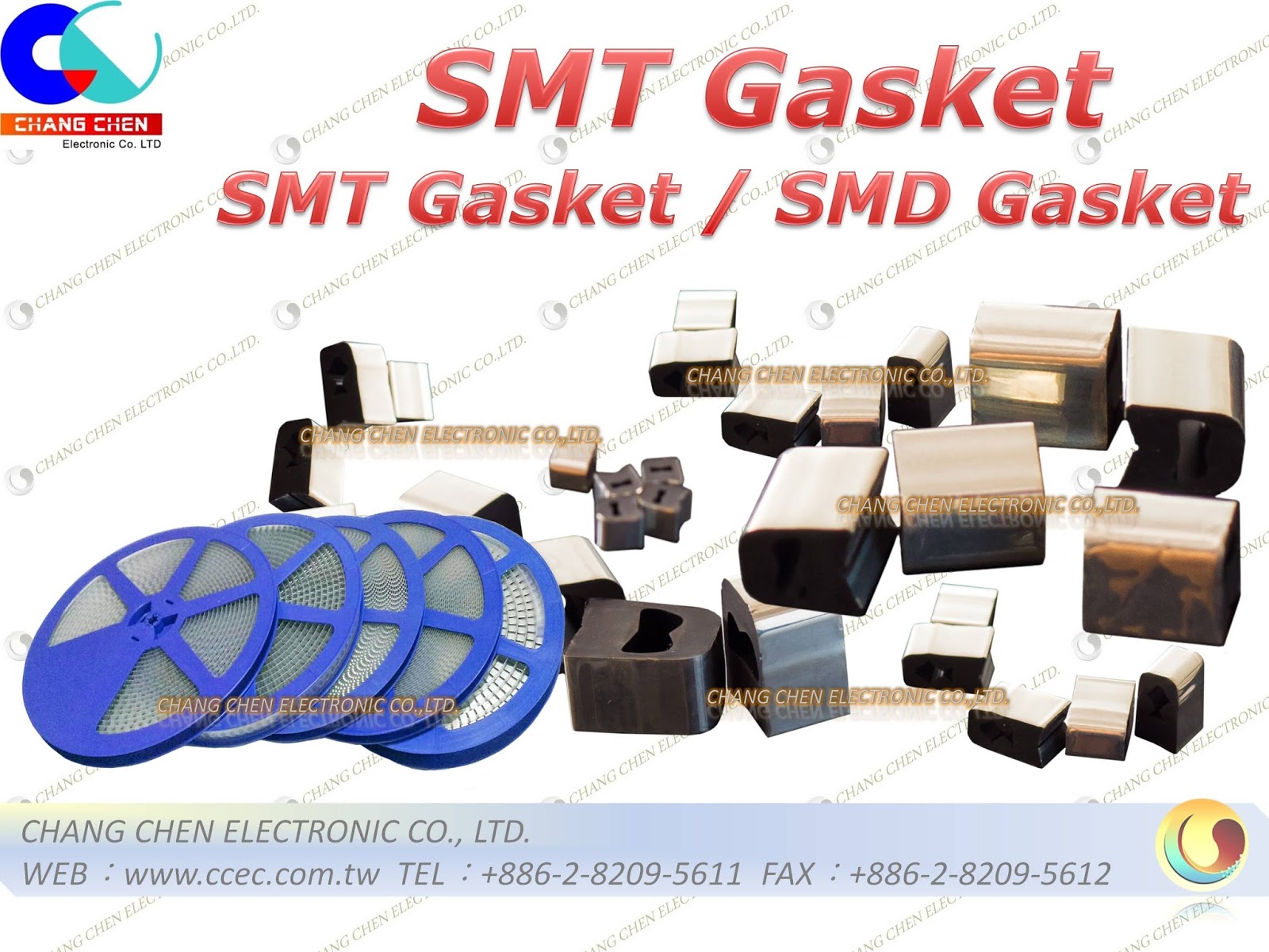 Welcome CCEC: CCEC SMT Gasket 規格介紹