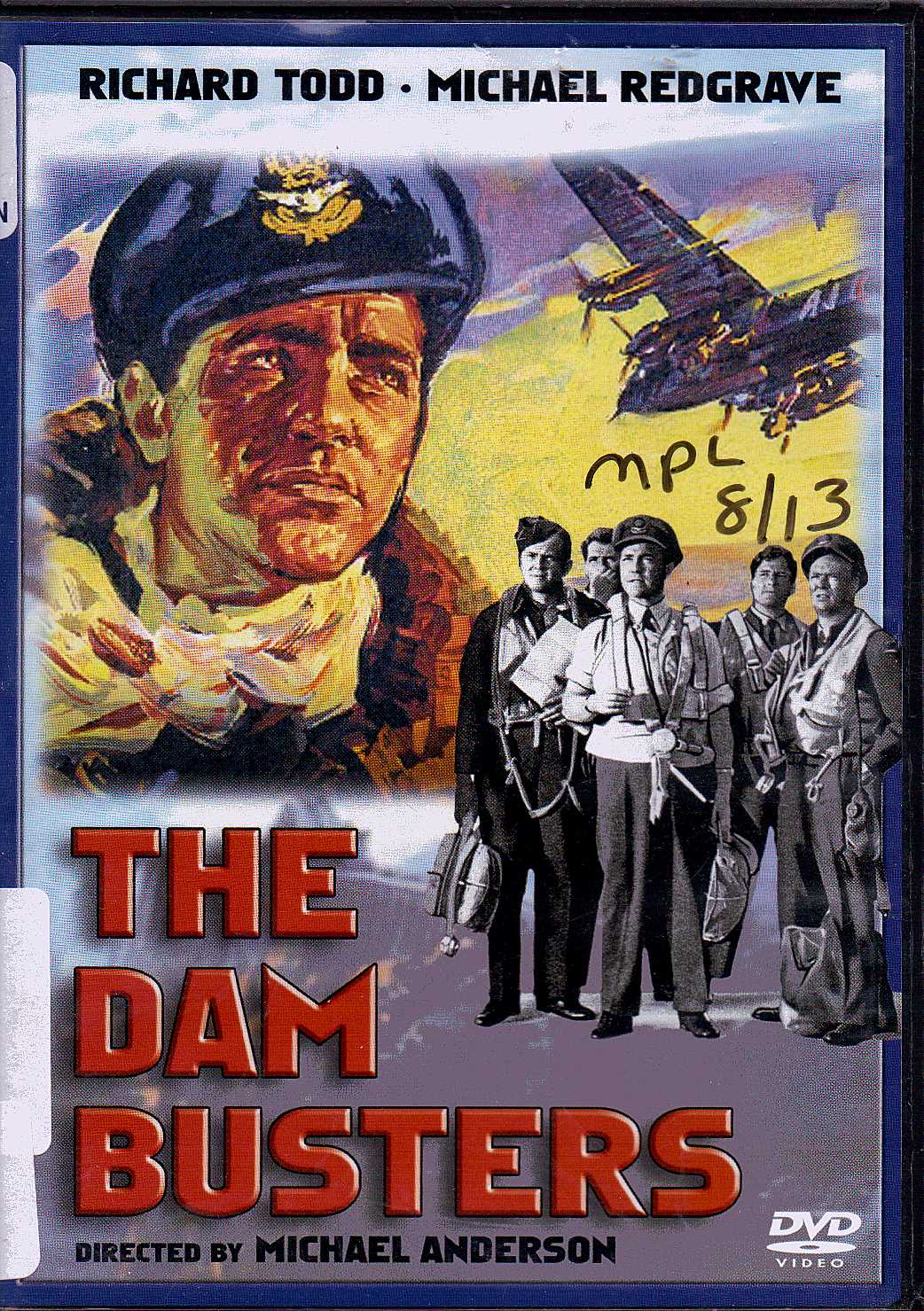 Rooftop Reviews: "The Dam Busters" - Michael Redgrave and Richard Todd ...