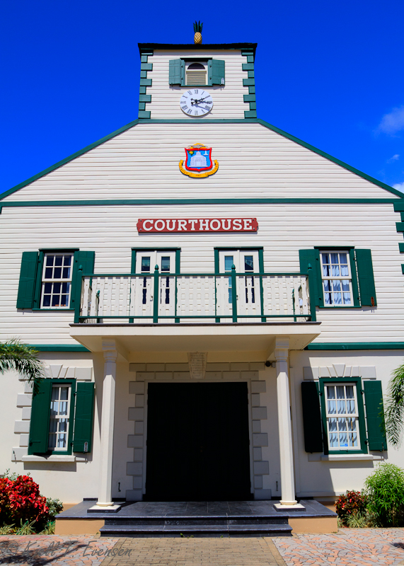 Eye of the Big Dog: Courthouse, St. Maarten