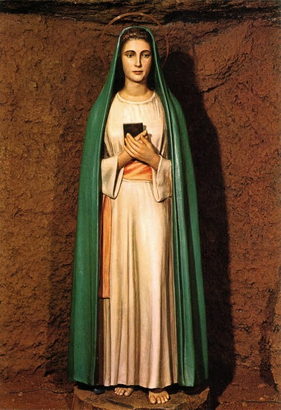 O VERDADEIRO AMOR DE MÃE: Mensagens de Nsa.Senhora à vidente Luigina ...