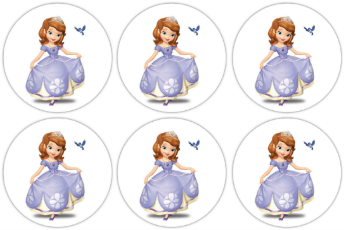 Edible Paper in Creatividades: SOPHIA THE FIRST