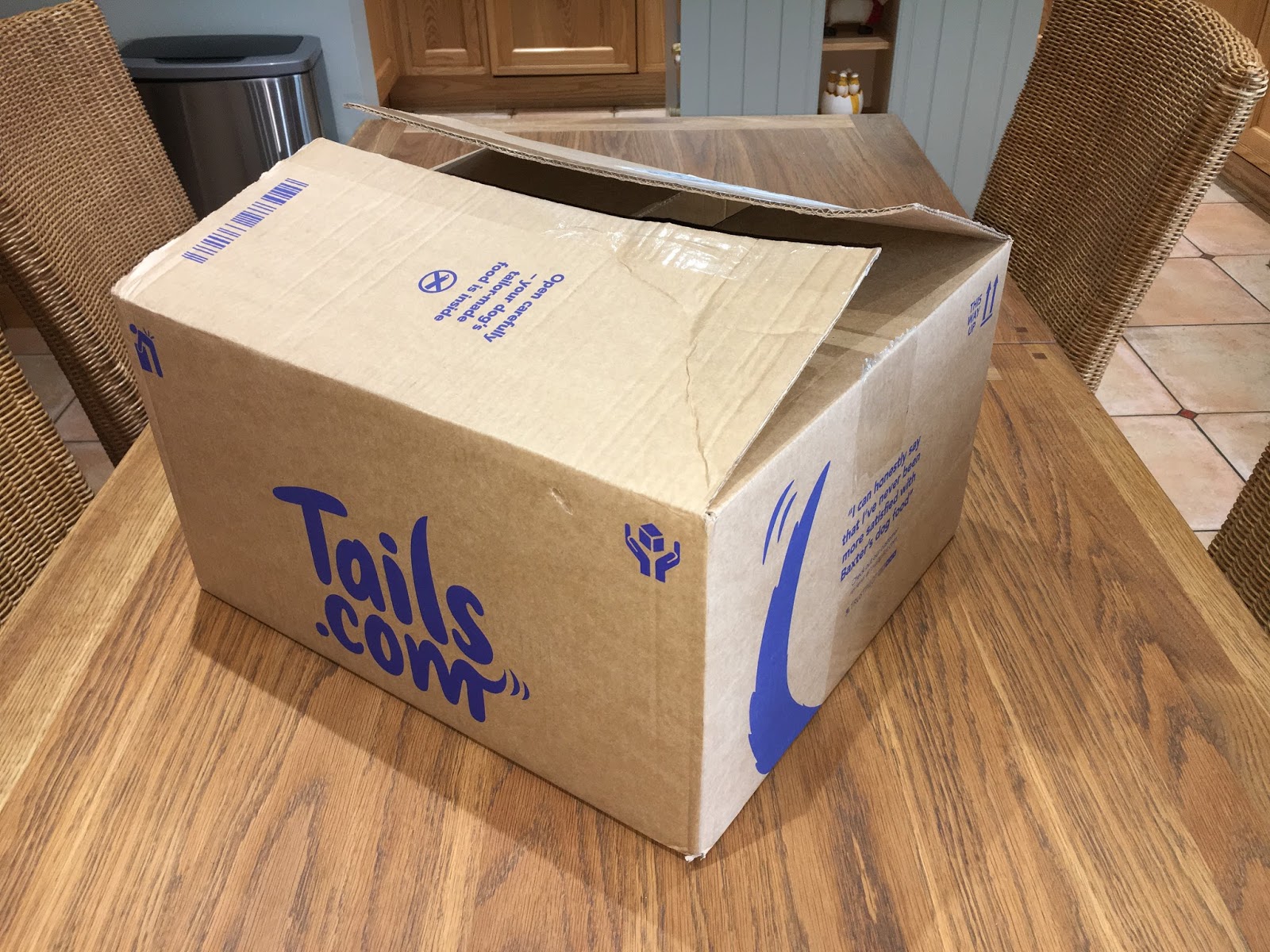 Tails.Com: Dog Food (Review)