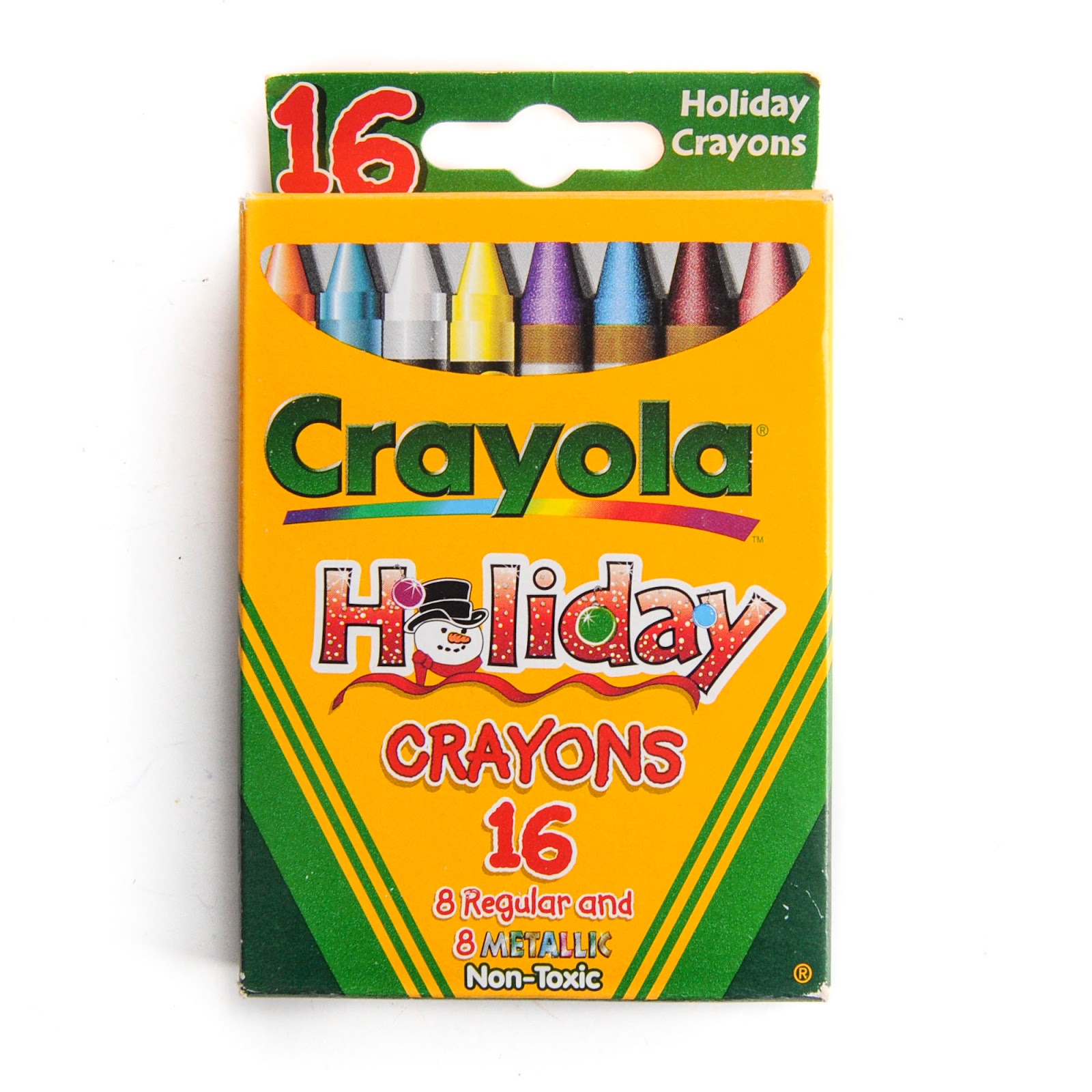 Jenny's Crayon Collection: Crayons