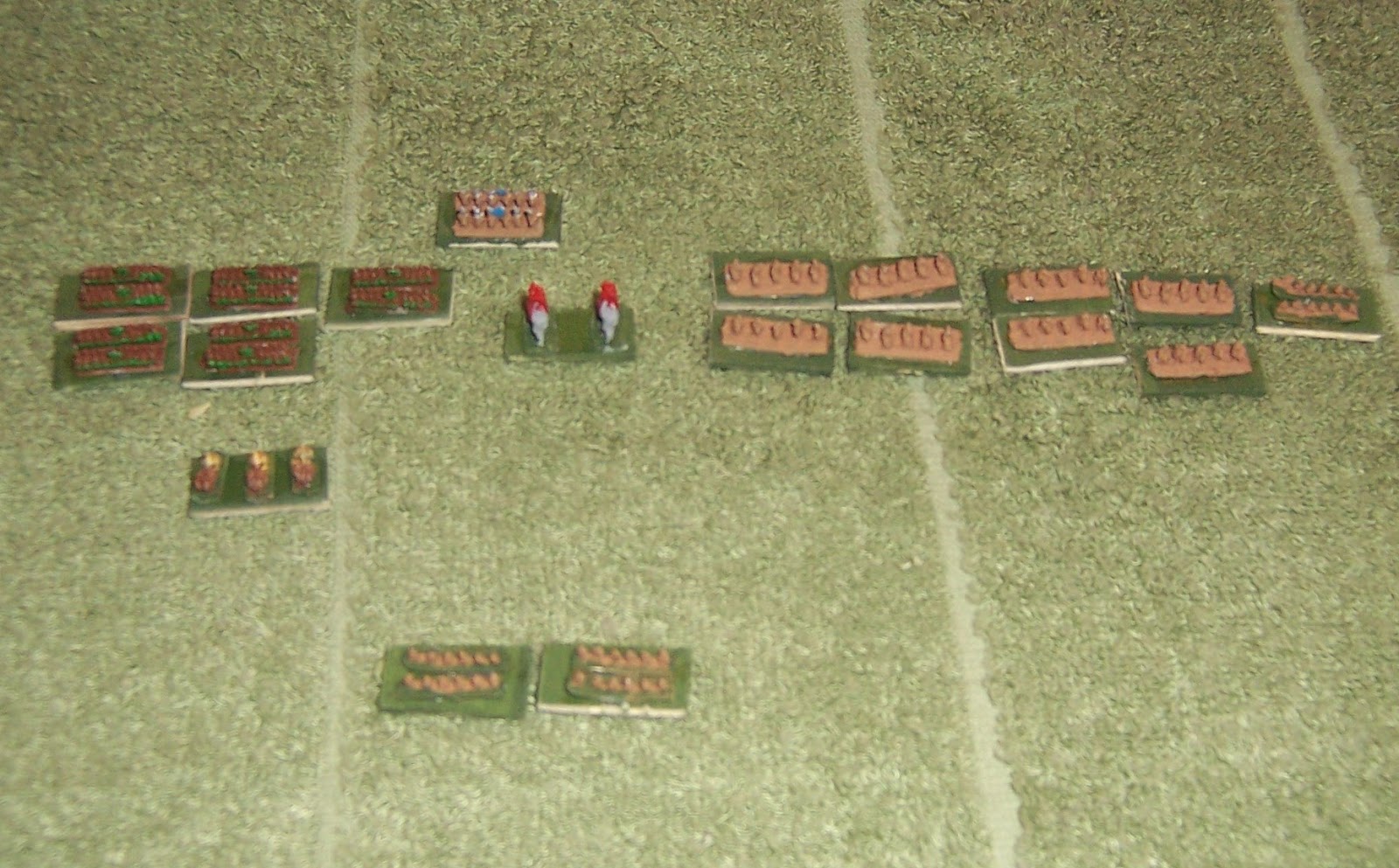 Warwell's Wargames: Good Home Project - 2mm Ancient