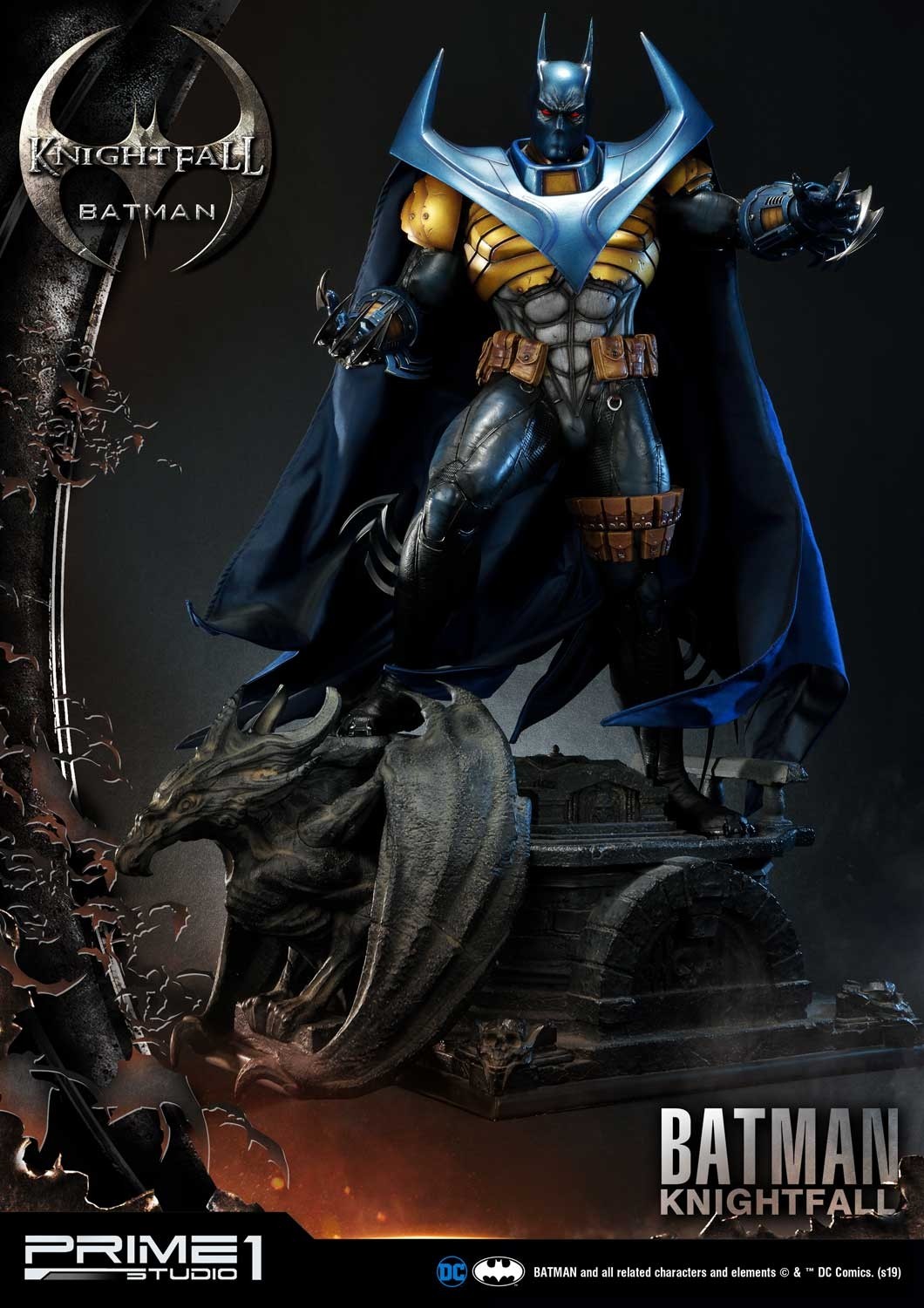 Batman - Knightfall Batman 1/3 (Prime 1 Studio)