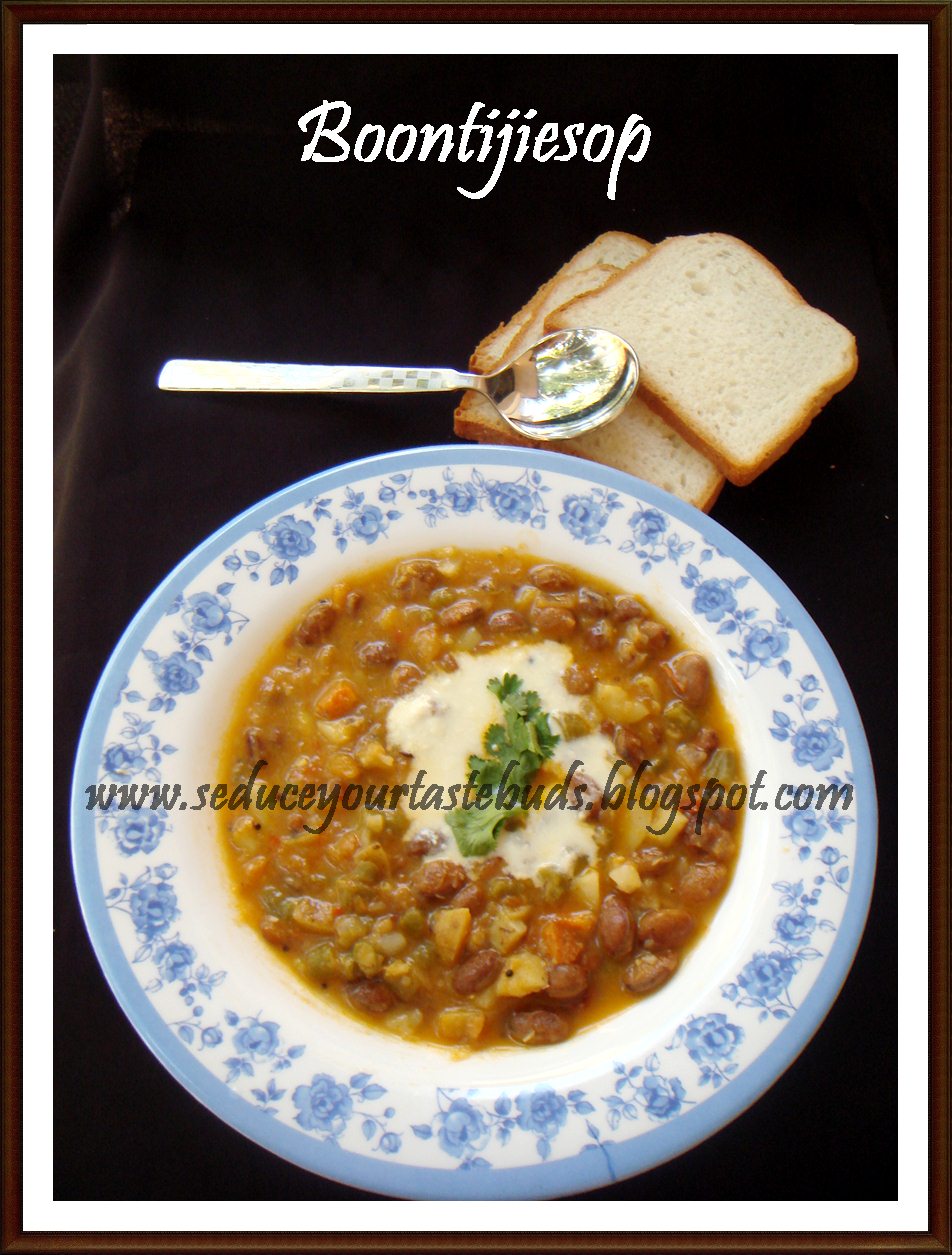 Boontijiesop | South African Bean Soup - Seduce Your Tastebuds...