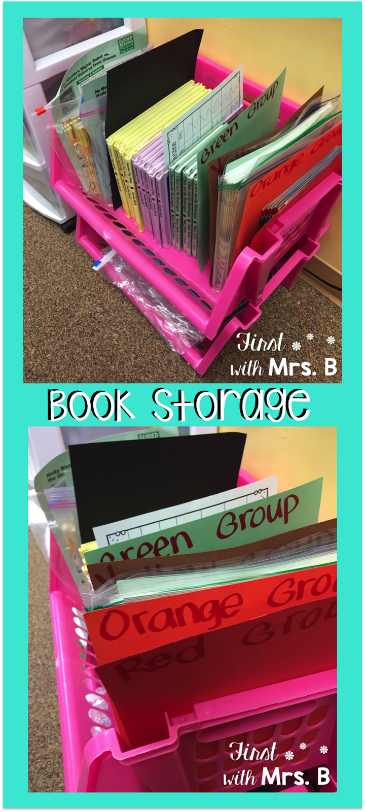 A Peek at Guided Reading & a FREEBIE!! - First With Mrs. B