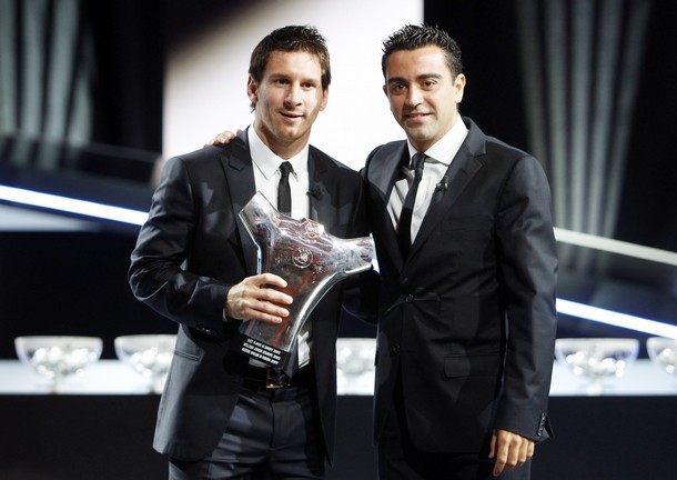 Messi Wins UEFA Best Player in Europe Award
