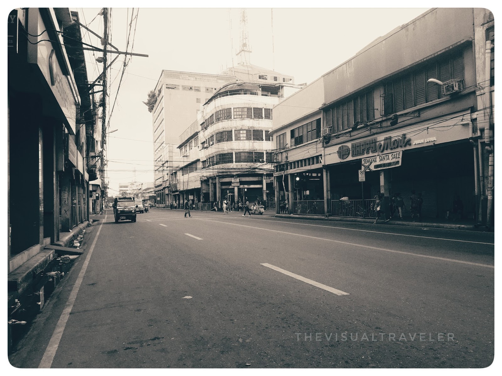 A Noir State of Mind in Cebu's Colon Street