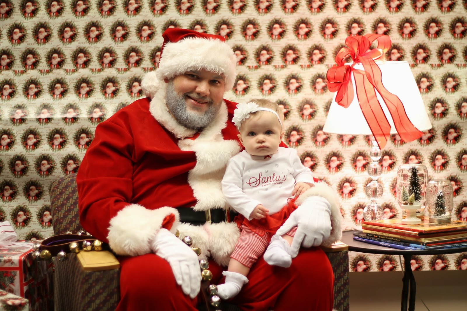 Inside the Palace Gates: Santa Claus