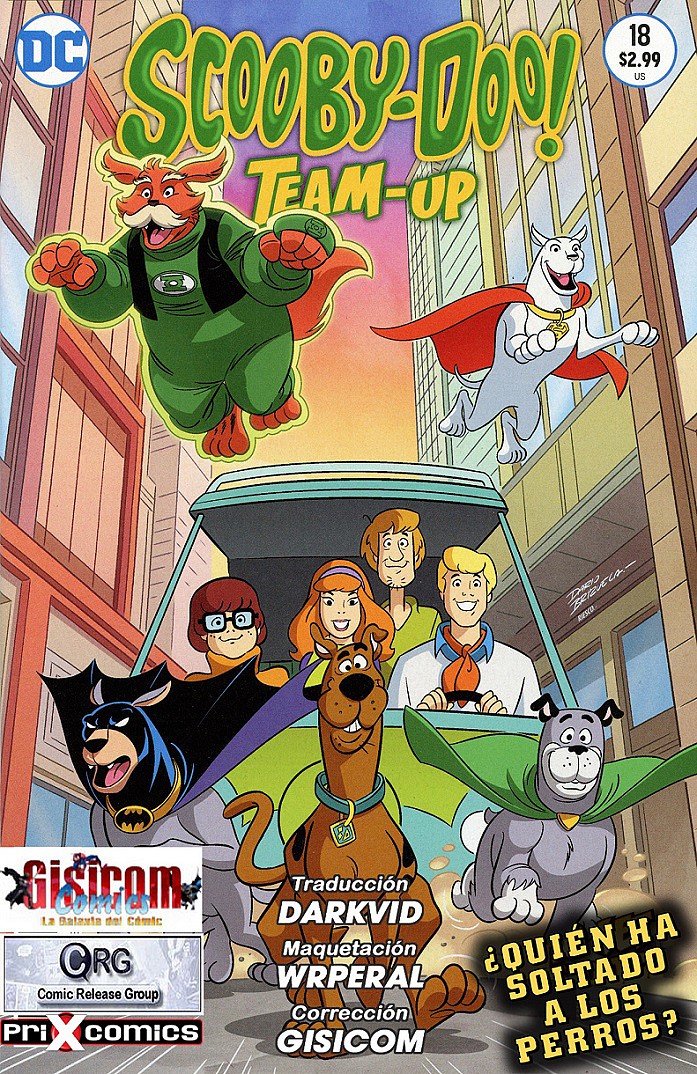 Scooby-Doo Team-Up #1 al #4
