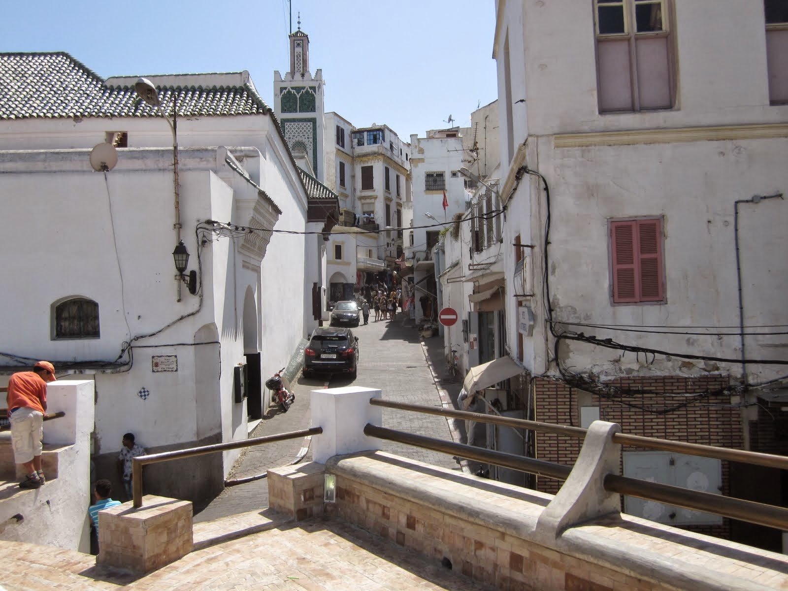 Tangier a beautiful city: Old Medina of Tangier - Morocco