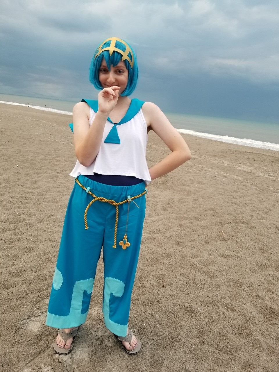 Anime Feet Cosplay O Ween Lana Pokemon Sun And Moon