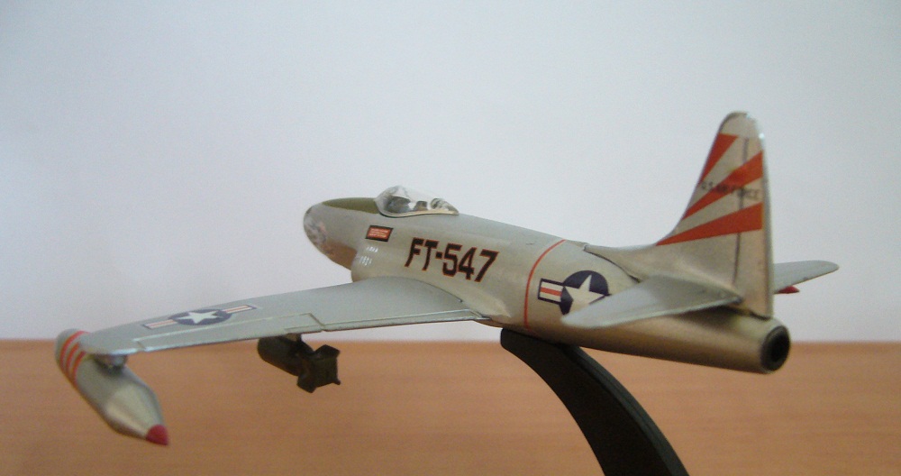 Maquetismo Estático: Lockheed P-80/F-80 Shooting Star