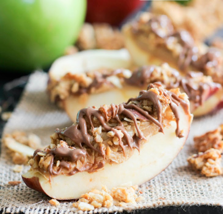 Υγιεινό, νόστιμο και εύκολο snack με μήλα - Yummies for mommies