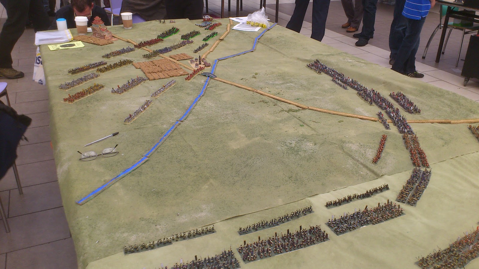 Sean's 10mm world: Huge 10mm Samurai battle