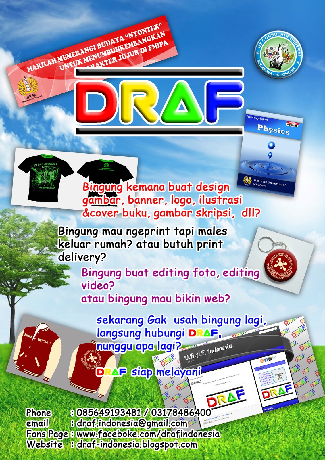 D.R.A.F. Indonesia: Buat Desain Gambar, Logo, Ilustrasi, Design ...