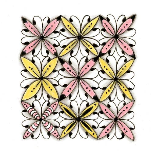 Time for Tangling: Today's Tangles