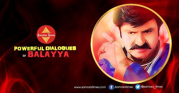 10 powerful dialogues of Balakrisha | Tribute to Balayya on his birthday