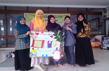 Lomba Kreasi Mading Islami ~ HMP BK FKIP UNS