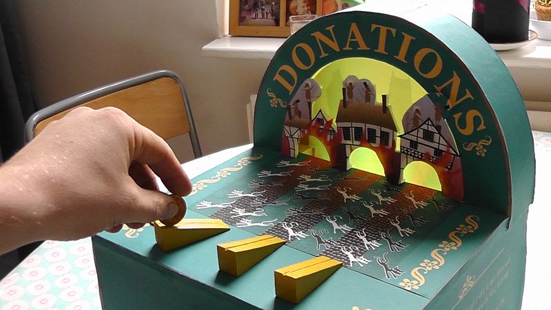 Interactive Media Final Project: A donation box company