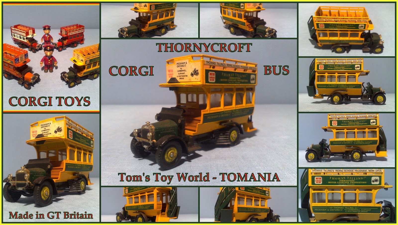 TOM's TECH TOYS: BUS MODELS