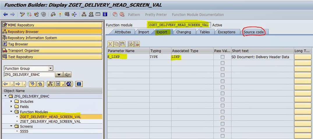Gyan Factory - SAP Technical Project support: Screen Enhancement for ...