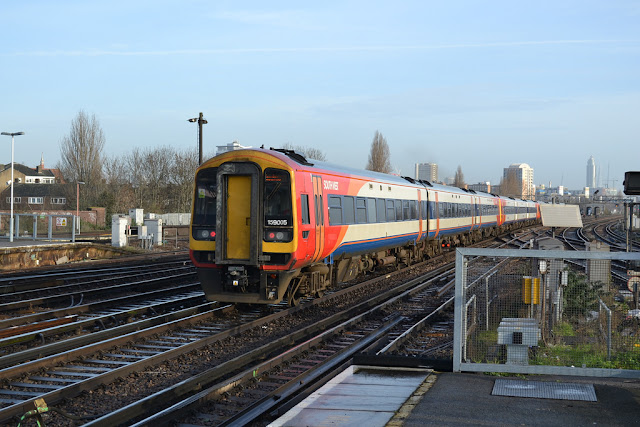 British Diesels and Electrics: Class 159 Express Sprinter