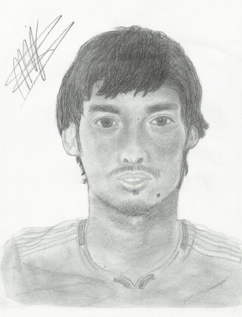 10 Hilariously Bad Footballer Pencil Drawings (Gallery) | FOOTY FAIR