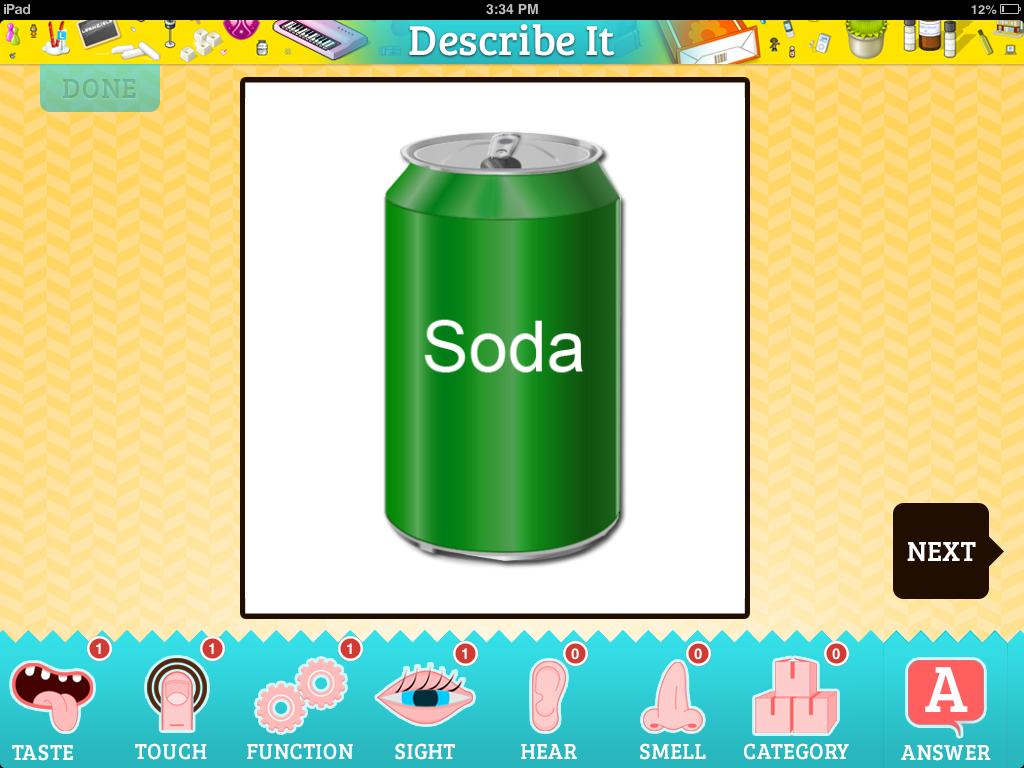 Pocket SLP App Reviews & Giveaways! Describe It & Tell Me A Story ...