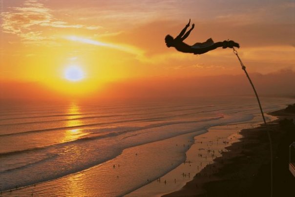 Activities In Bali: Bungy Jumping In Bali