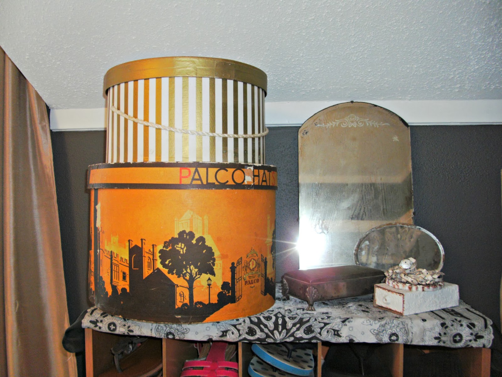 Whole House Redo - My Dressing Room - Little Vintage Cottage