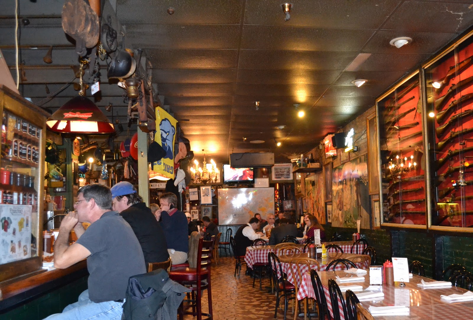 three notched: Rendezvous BBQ!