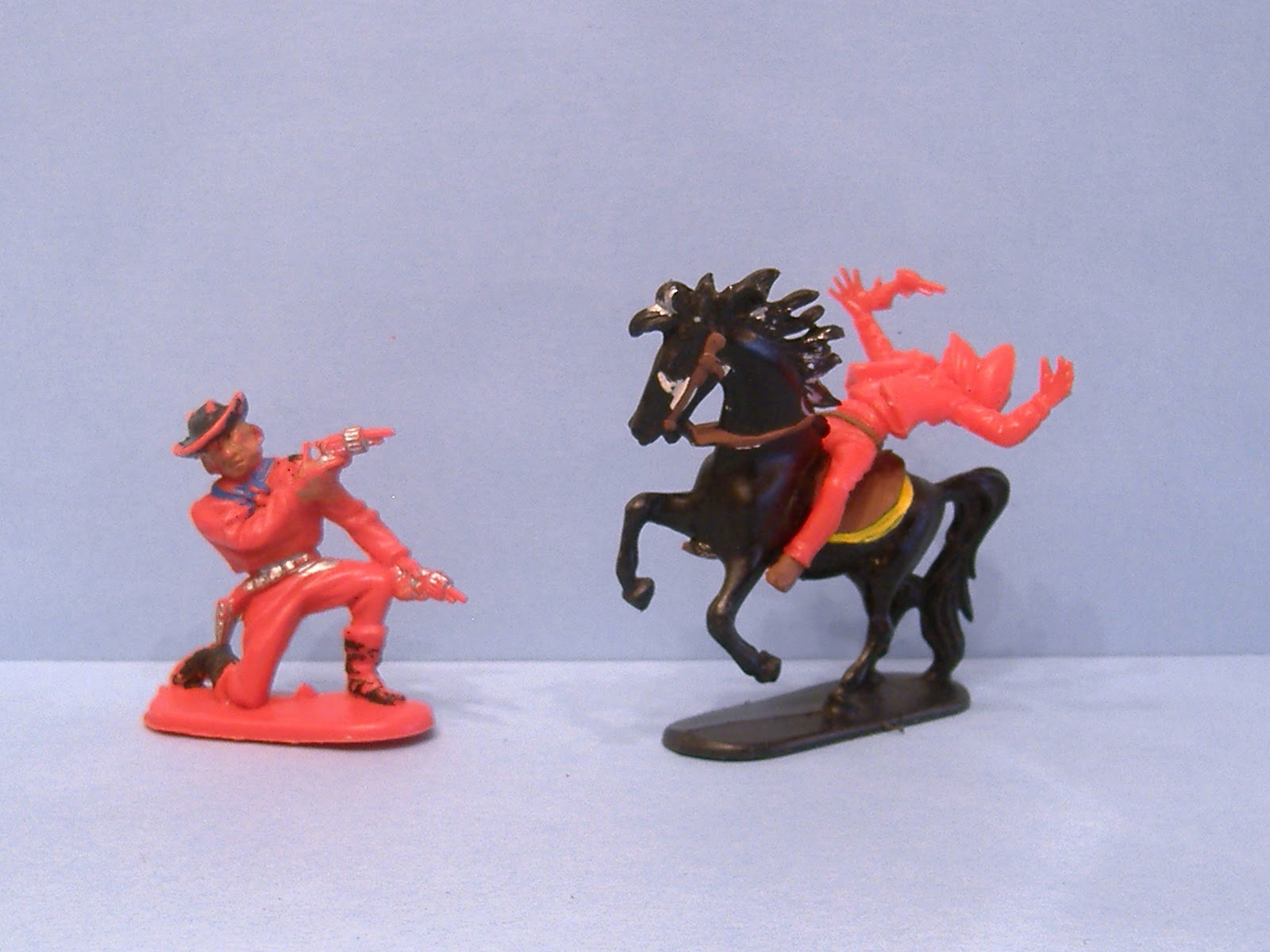 Soldados de Plástico: JEAN HOEFLER: INDIOS Y VAQUEROS